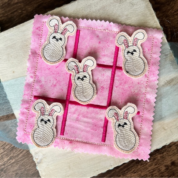 Toys | Handmade Easter Tic Tac Toe Game | Poshmark